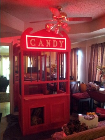 Candy Stand