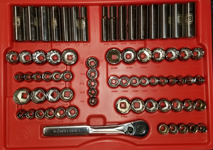 Williams 22MM 12 point 3/8 drive - Can't find a Craftsman